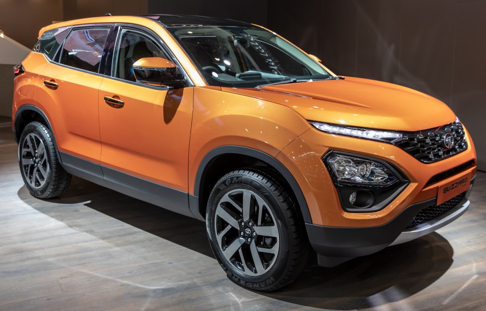 Tata Harrier technical specifications and fuel economy